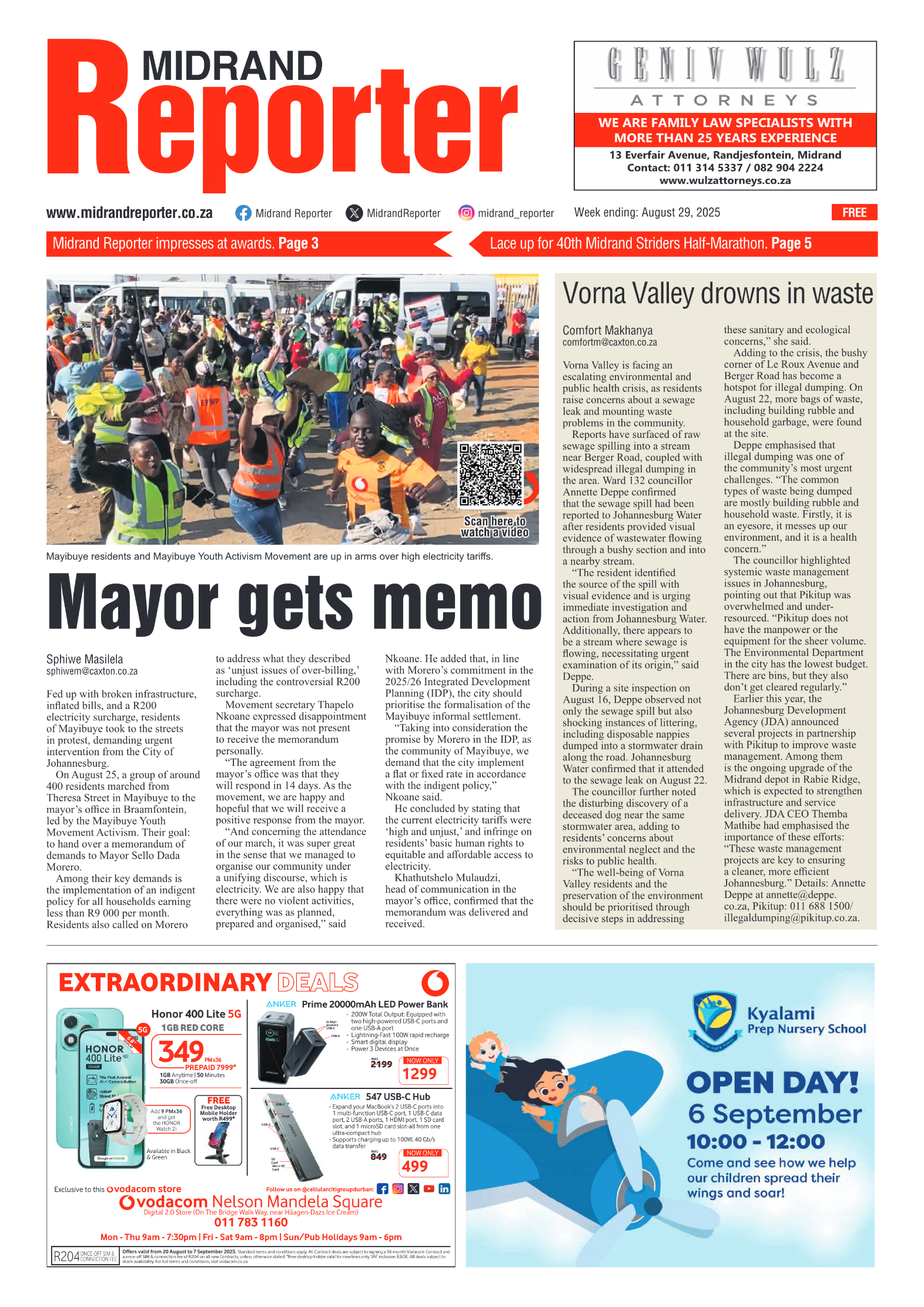 Midrand Reporter 29 August 2025 | Midrand Reporter